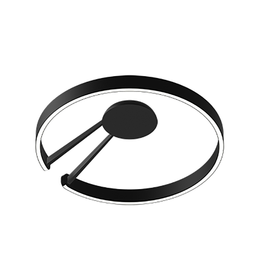 Occhio Mito aura 60 loftlampe smal, mat sort